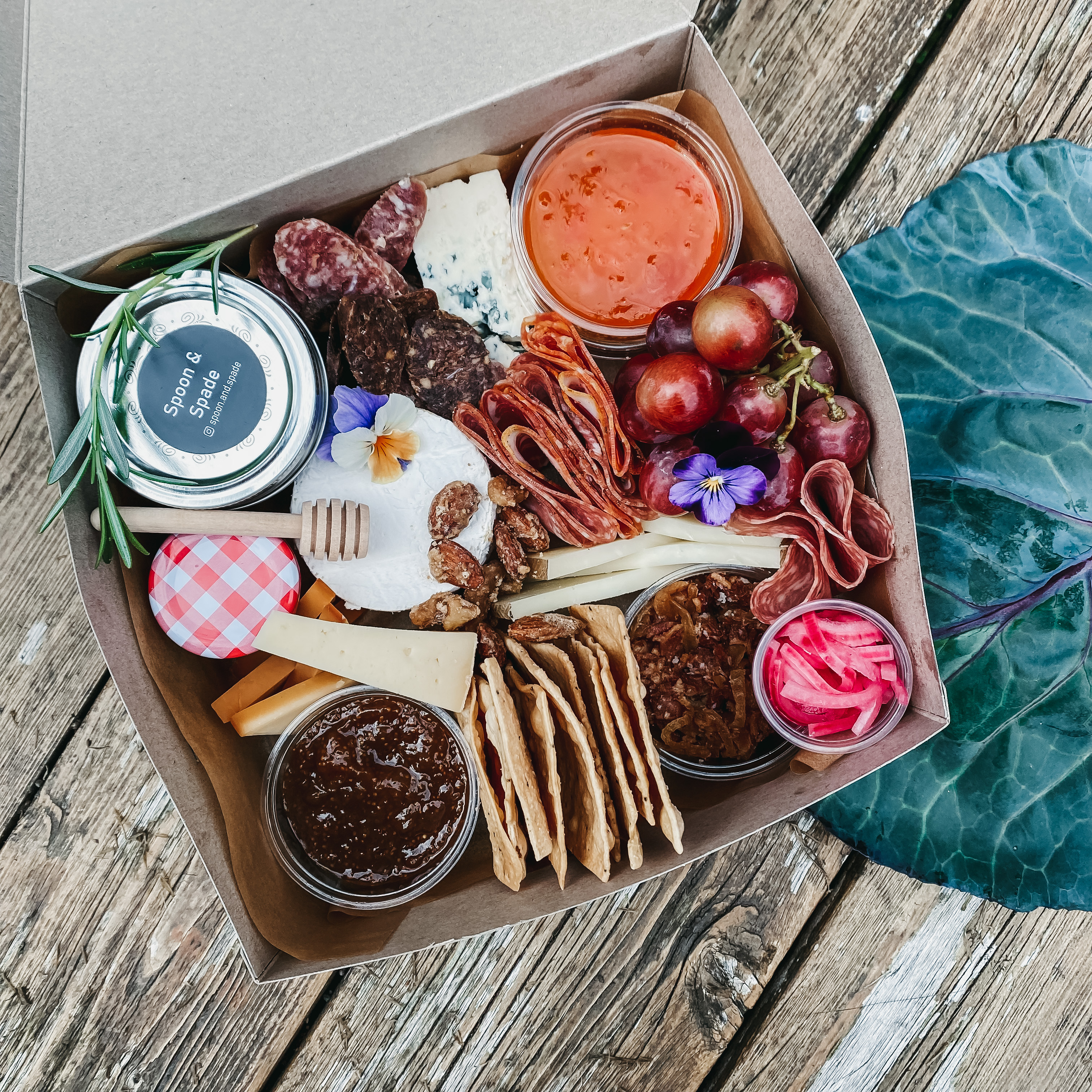 Picnic Box - Spoon & Spade