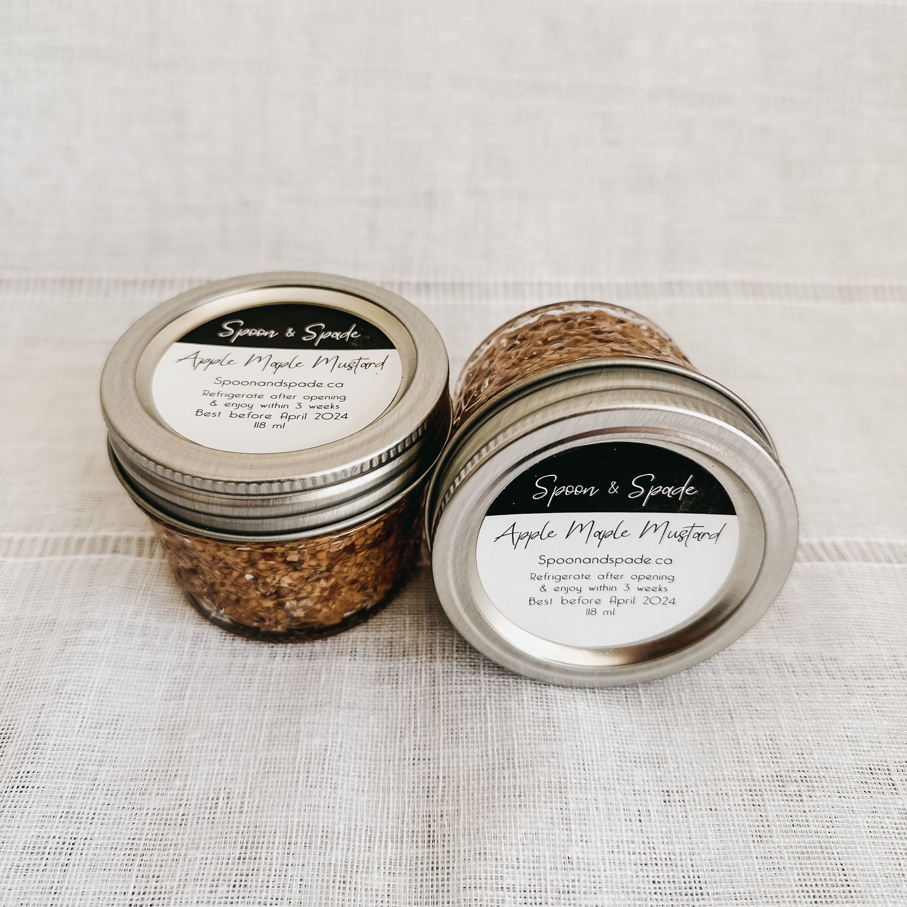 Apple Maple Mustard - Spoon & Spade