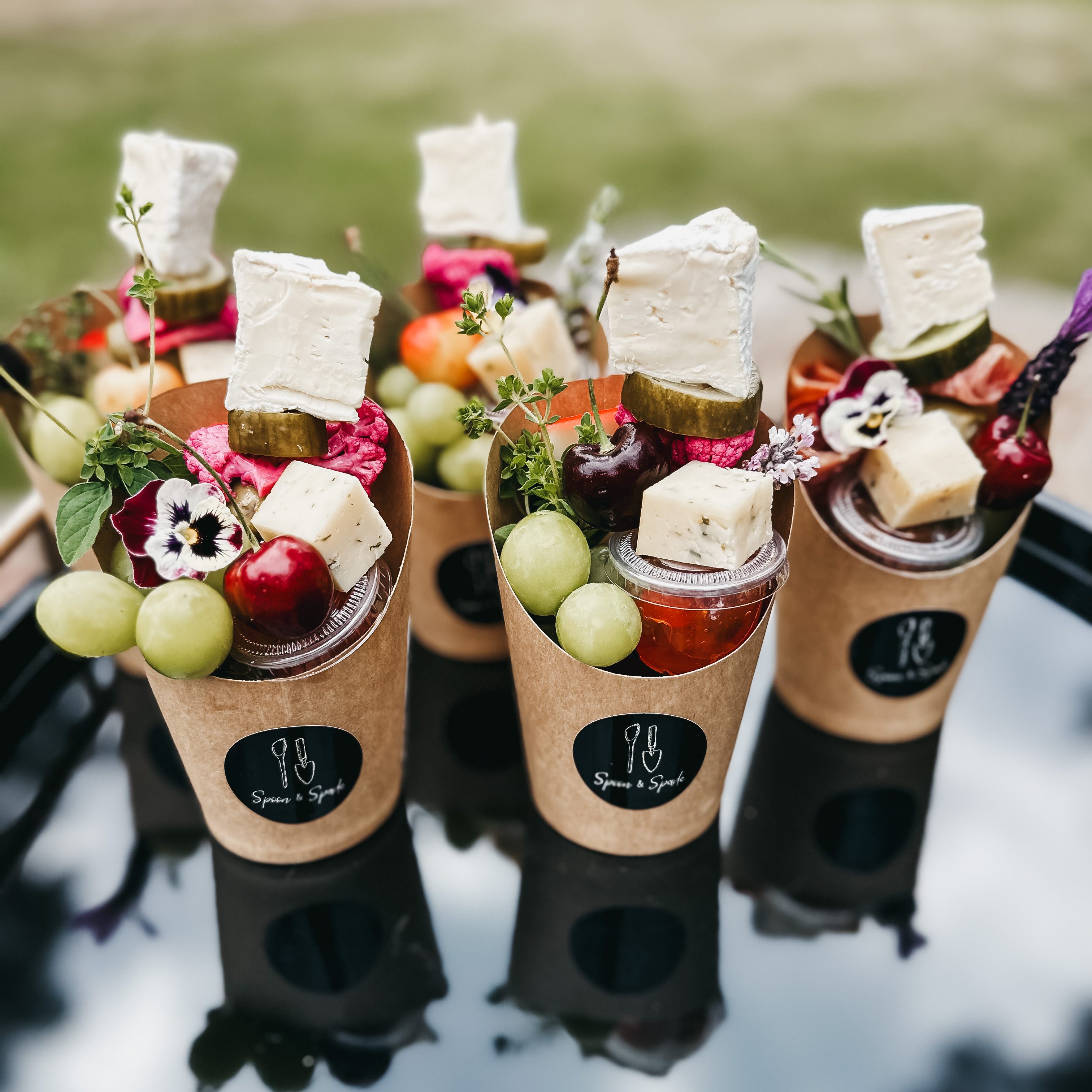 Lunch - Spoon & Spade