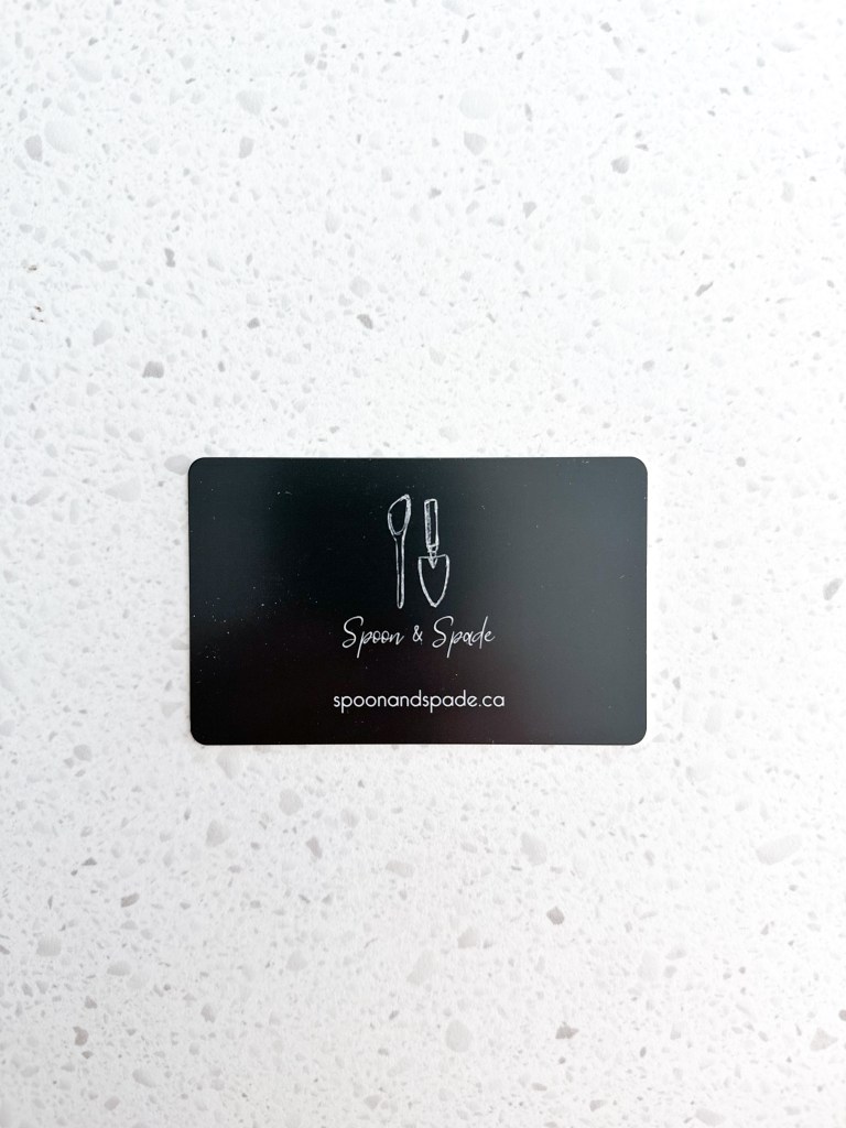 Gift Cards - Spoon & Spade