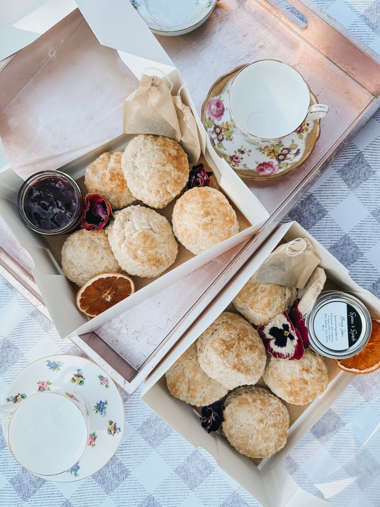Scone & Tea Box - Spoon & Spade