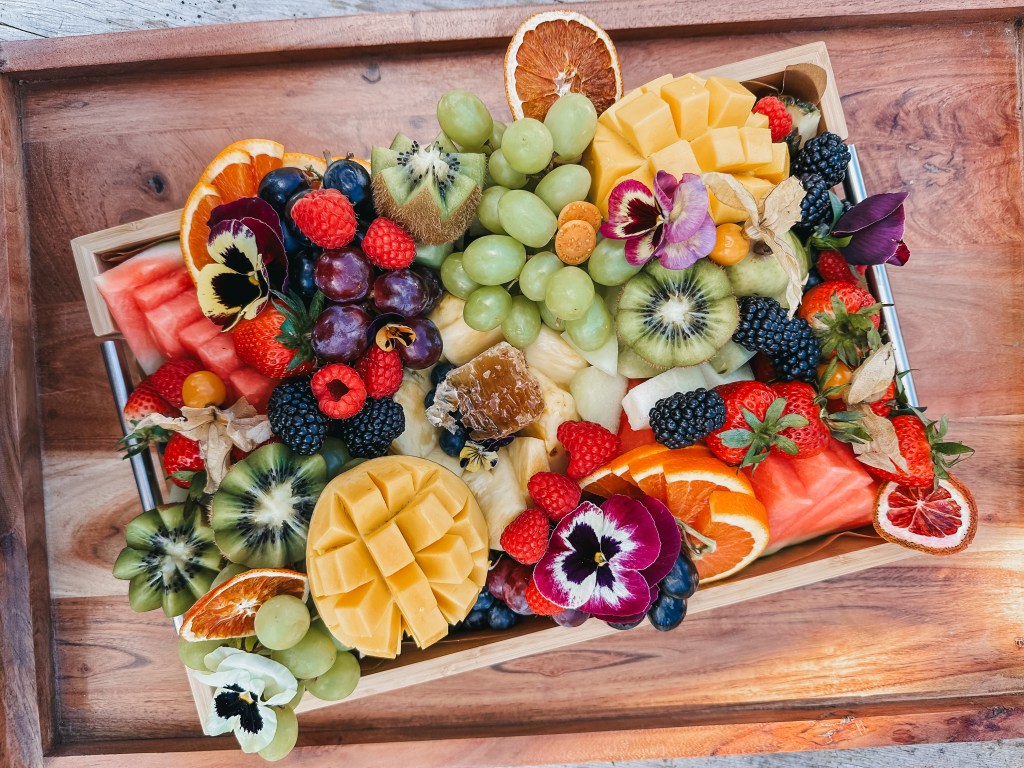 Seasonal Fruit Platter - Spoon & Spade