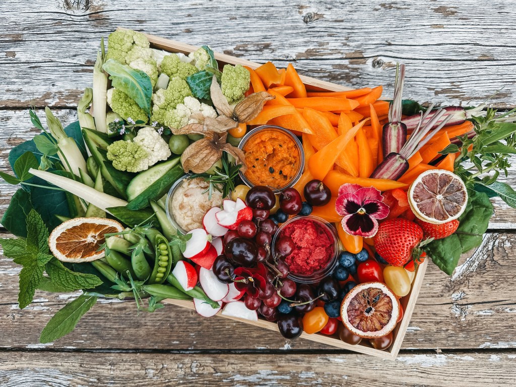 Crudités Platter - Spoon & Spade