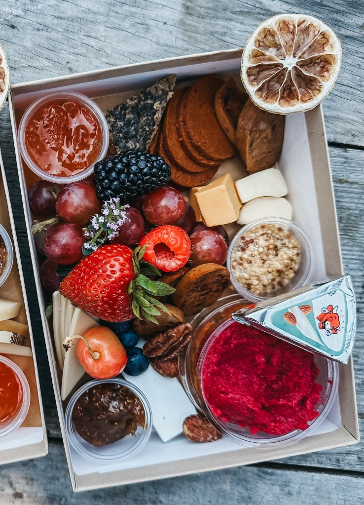 Mini Vegan Graze Box - Spoon & Spade