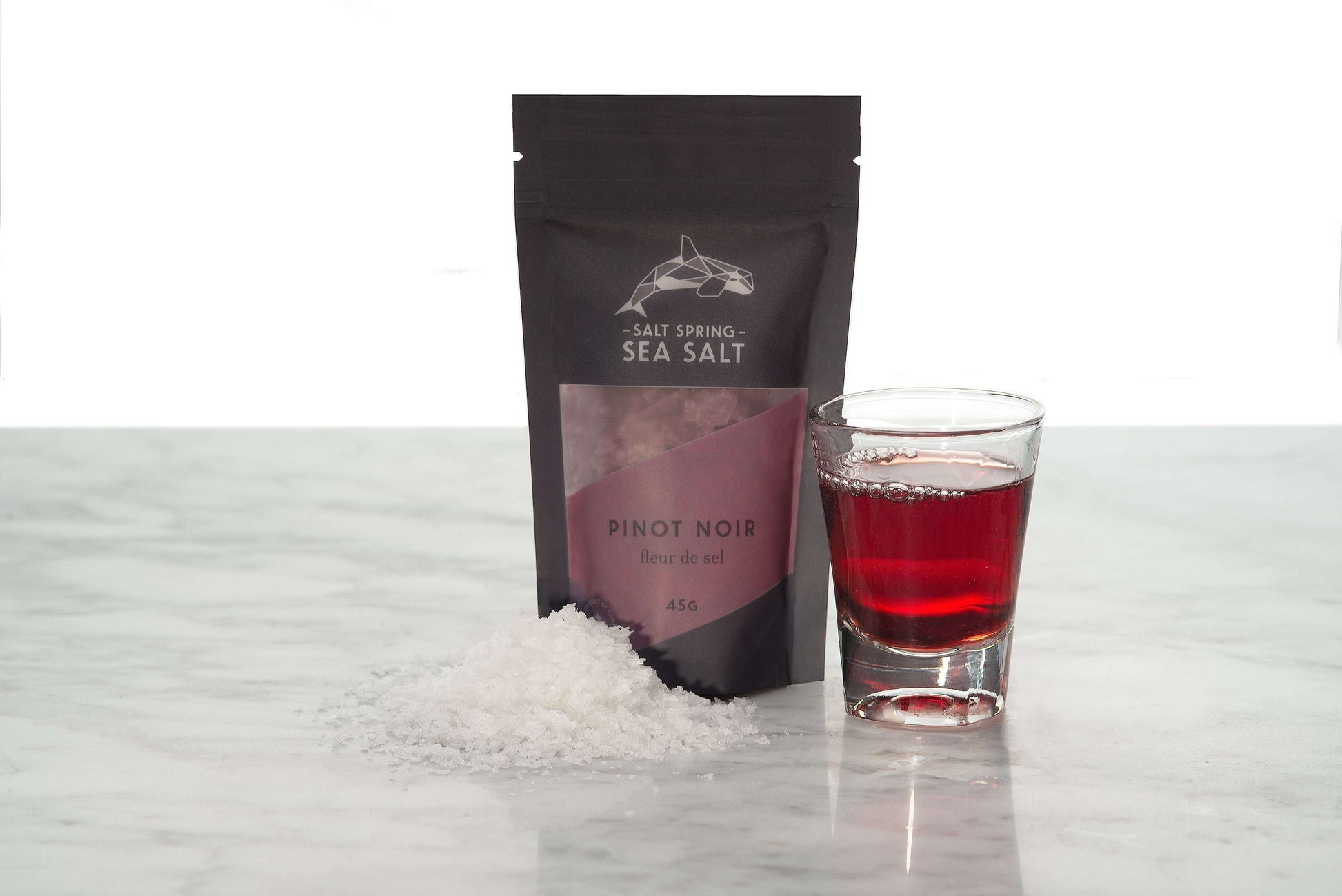 Salt Spring Sea Salt - Pinot Noir - Spoon & Spade