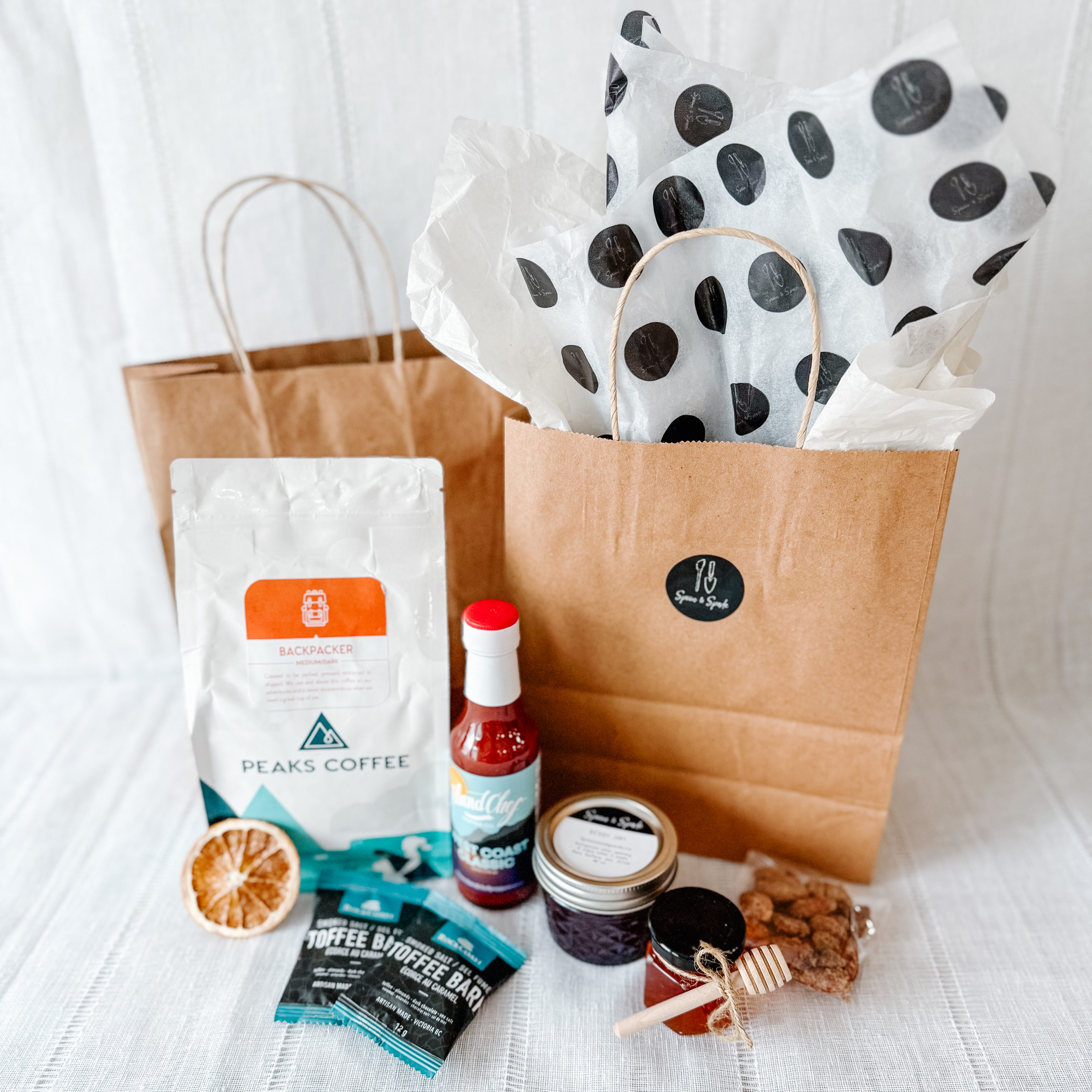 Gift Bag - Rise & Shine - Spoon & Spade